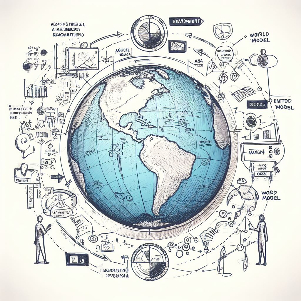 Do LLMs learn world models? | Haonan's blog